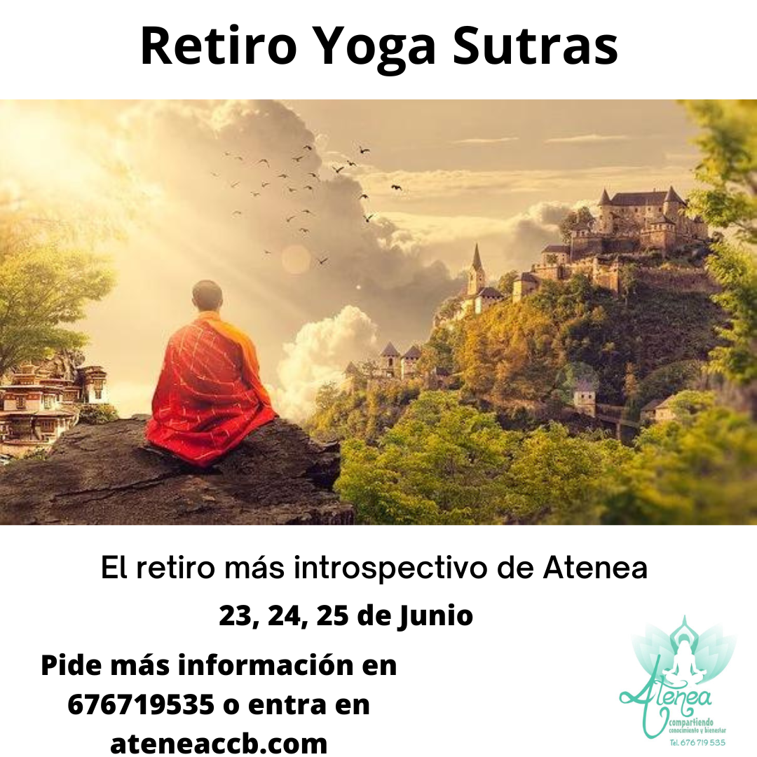 RETIRO YOGA SUTRAS - Centro Atenea